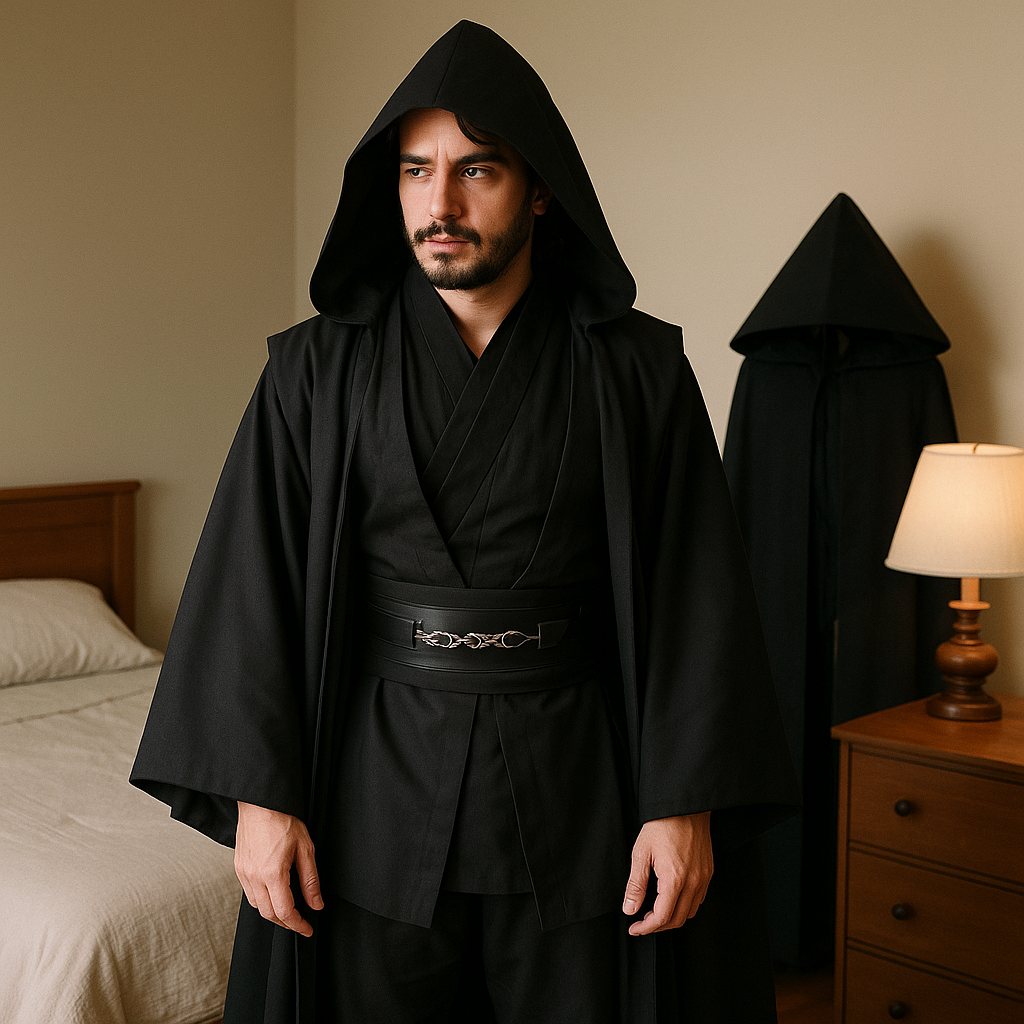 Cosplay Anakin Skywalker Adulto Realista