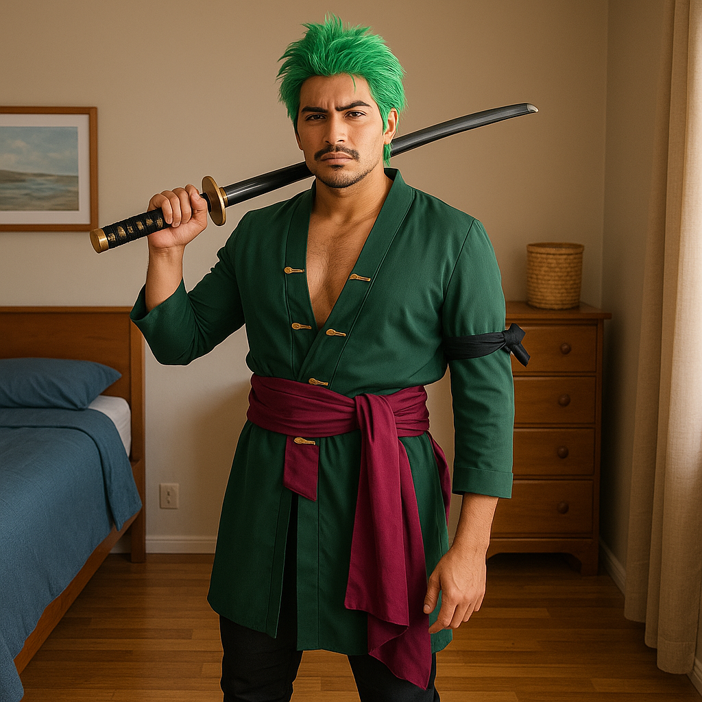 Cosplay Roronoa Zoro