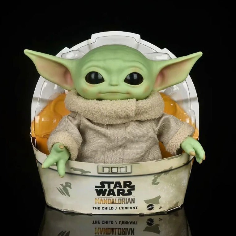 Grogu Baby Yoda 28cm com Berço Flutuante